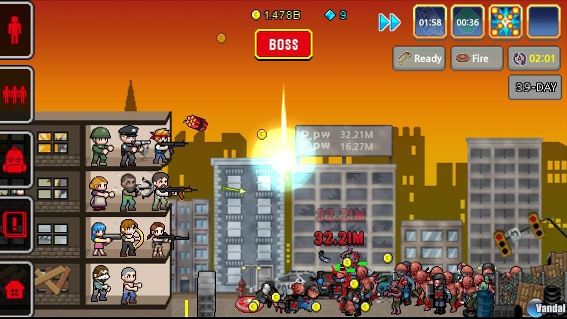 100 Days - Videojuego (Android) - Vandal