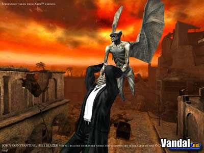 Constantine - Videojuego (PS2, Xbox y PC) - Vandal