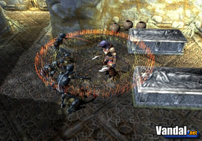 Champions: Return to Arms - Videojuego (PS2) - Vandal