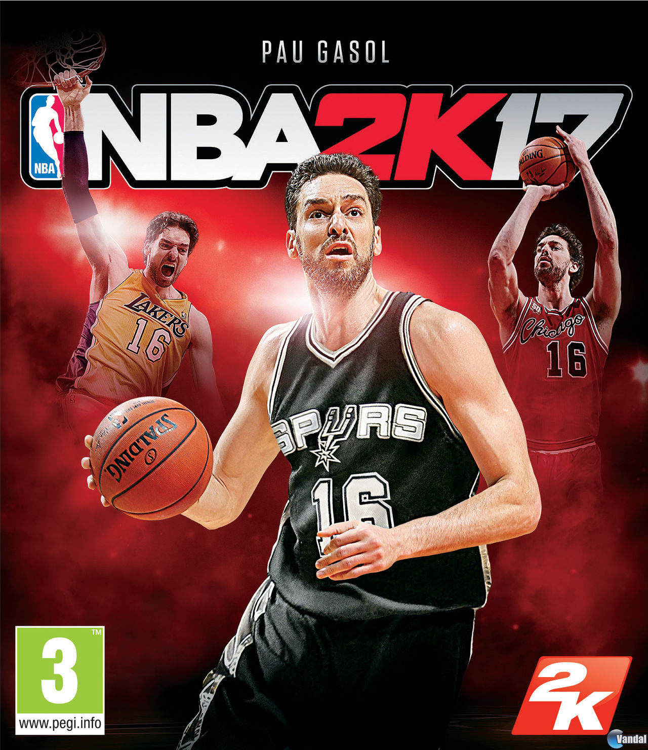 NBA 2K17 - Videojuego (PS4, PC, Xbox 360, PS3, Xbox One, iPhone y ...