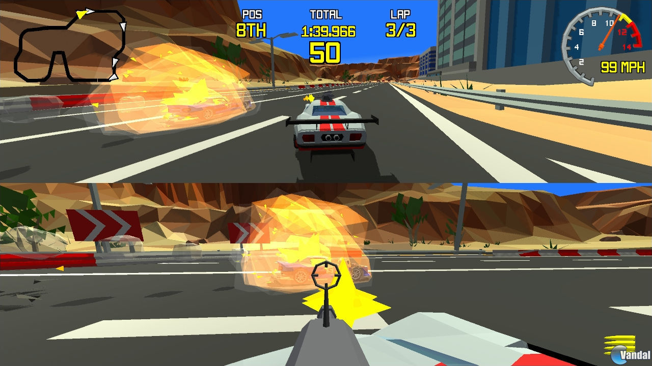 El juego de velocidad estilo retro - Noticias en Taringa!