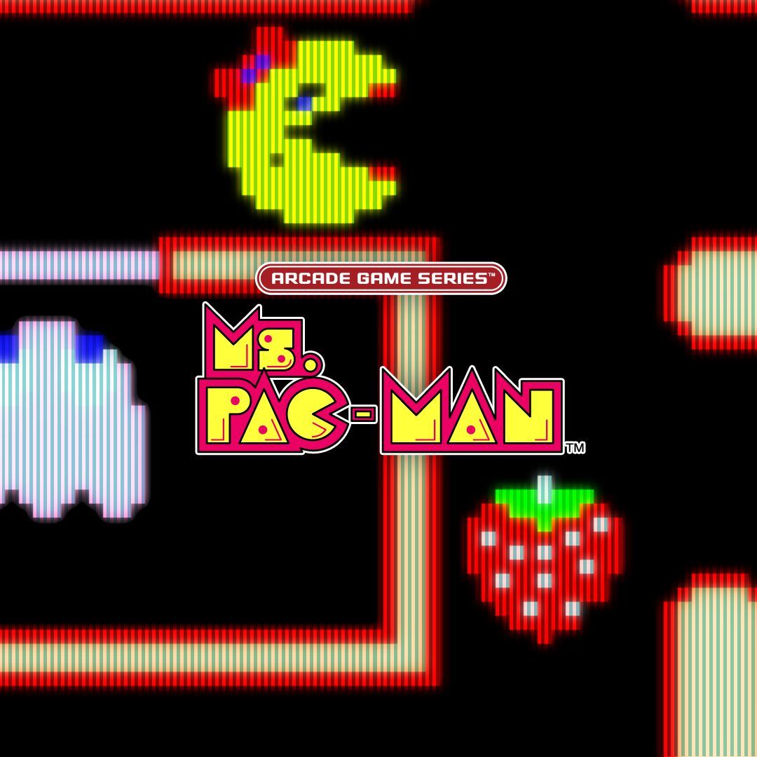 Arcade Game Series: Ms. Pac-Man - Videojuego (PS4, PC y Xbox One) - Vandal