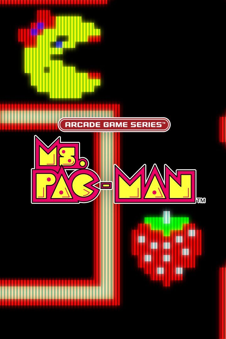 Arcade Game Series: Ms. Pac-Man - Videojuego (PS4, PC y Xbox One) - Vandal