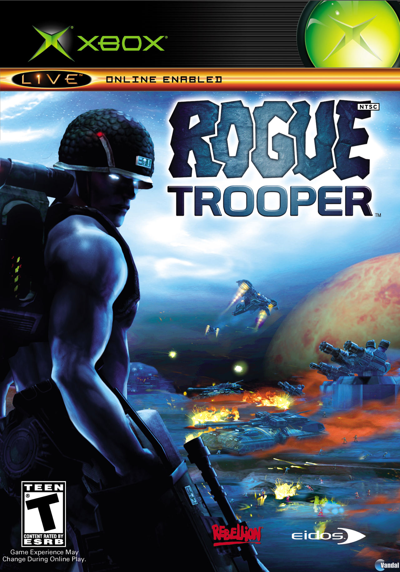 Rogue Trooper - Videojuego (PS2, Wii, Xbox y PC) - Vandal