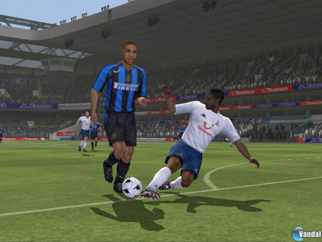 Real Madrid Club Football 2005 - Videojuego (PS2, Xbox y PC) - Vandal