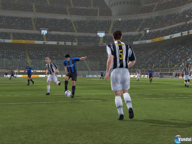 Real Madrid Club Football 2005 - Videojuego (PS2, Xbox y PC) - Vandal