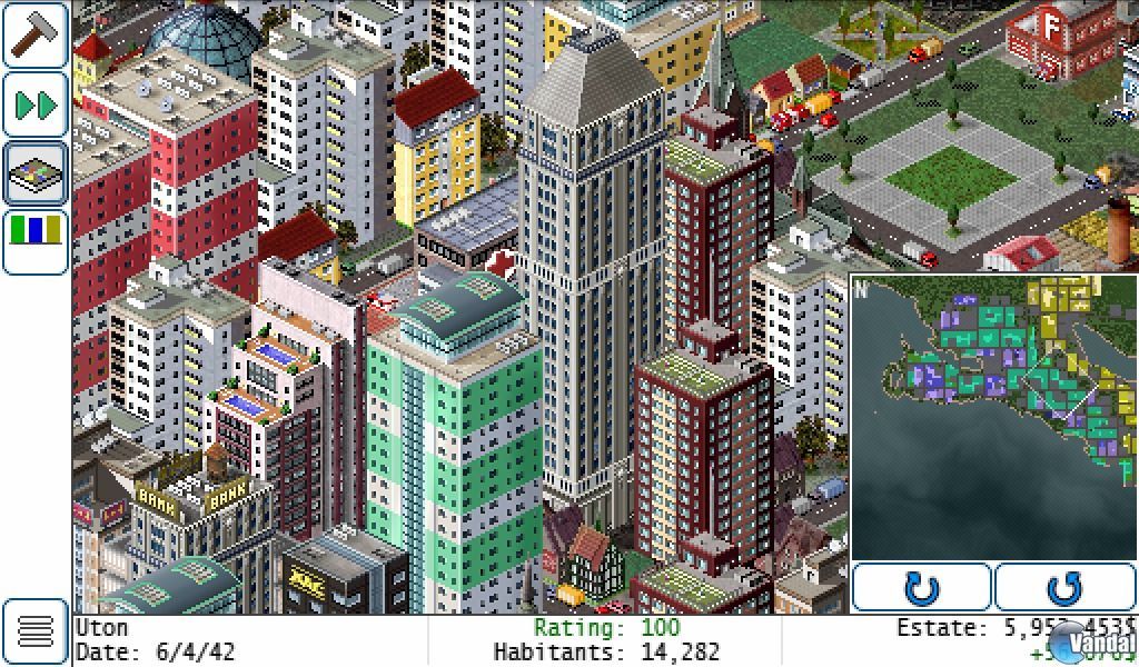 TheoTown - Videojuego (Android) - Vandal