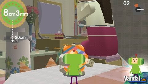 Me & My Katamari - Videojuego (PSP) - Vandal