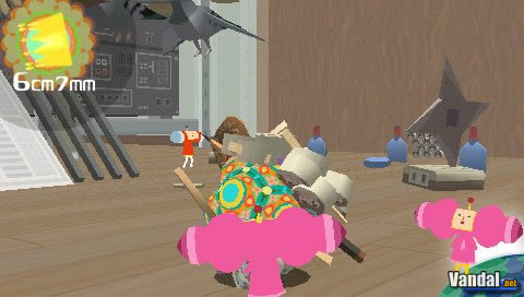 Me & My Katamari - Videojuego (PSP) - Vandal
