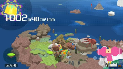 Me & My Katamari - Videojuego (PSP) - Vandal