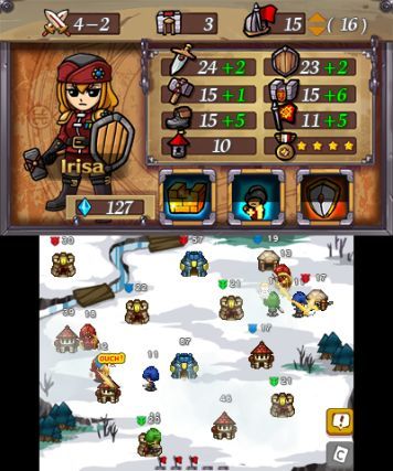 Castle Conqueror EX eShop - Videojuego (Nintendo 3DS) - Vandal