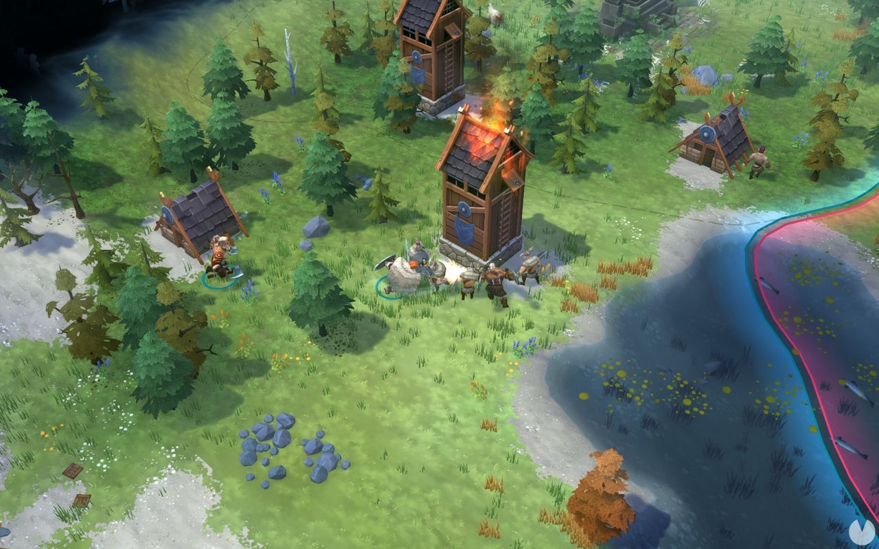 Northgard - Videojuego (PC, Switch, PS4 y Xbox One) - Vandal