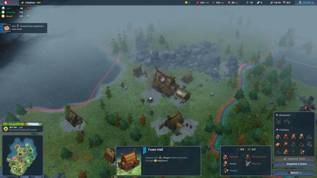 Northgard - Videojuego (PC, Switch, PS4 y Xbox One) - Vandal