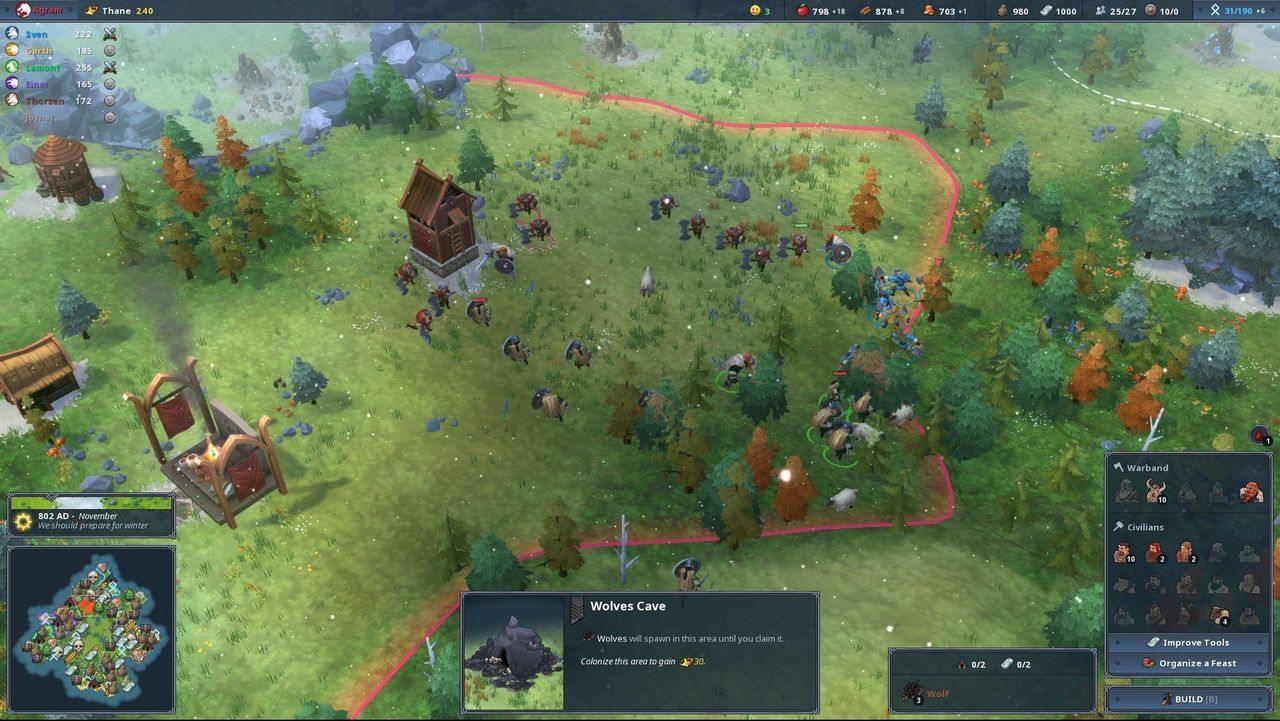 Northgard - Videojuego (PC, Switch, PS4 y Xbox One) - Vandal