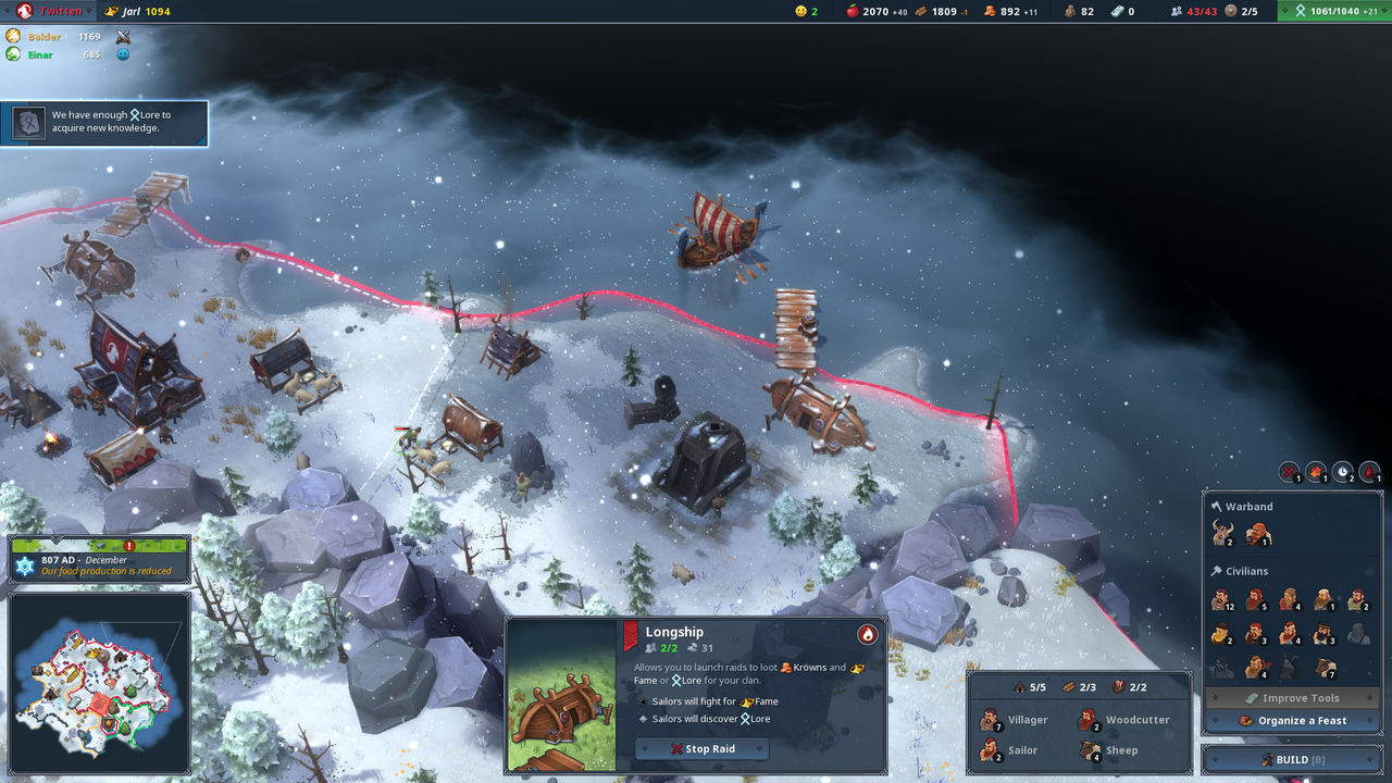 Northgard - Videojuego (PC, Switch, PS4 y Xbox One) - Vandal