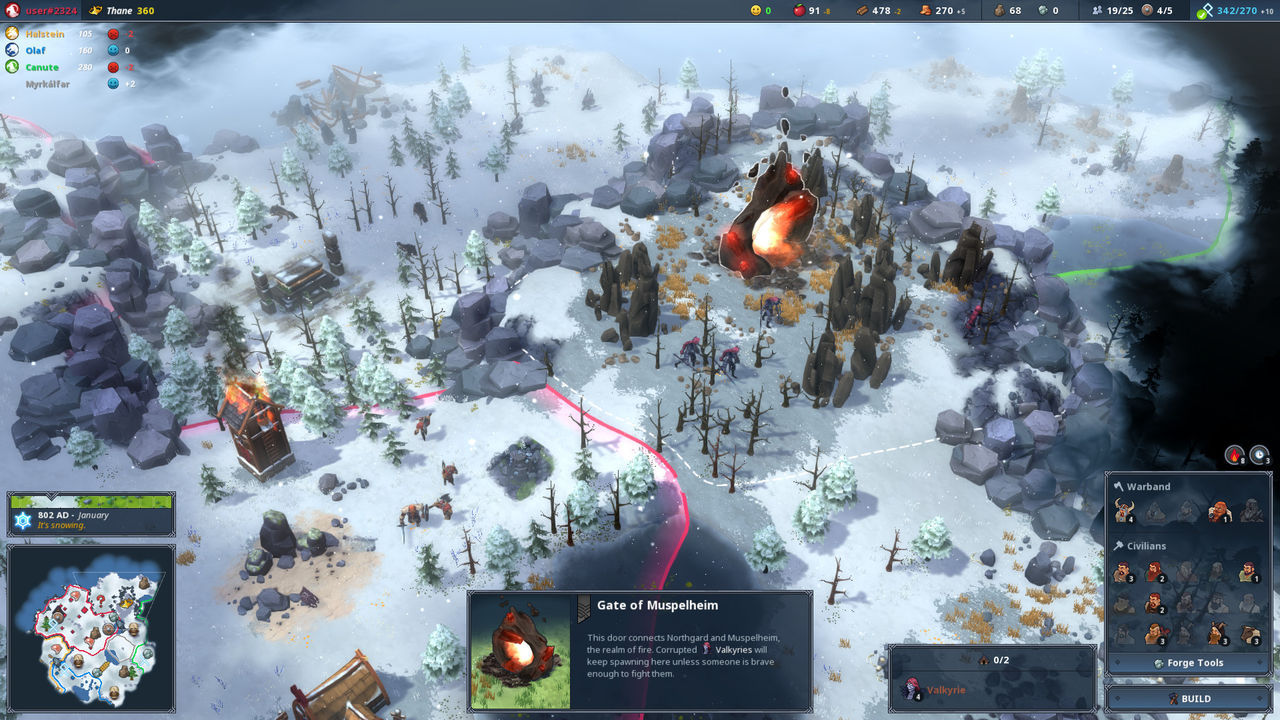 Northgard - Videojuego (PC, Switch, PS4 y Xbox One) - Vandal