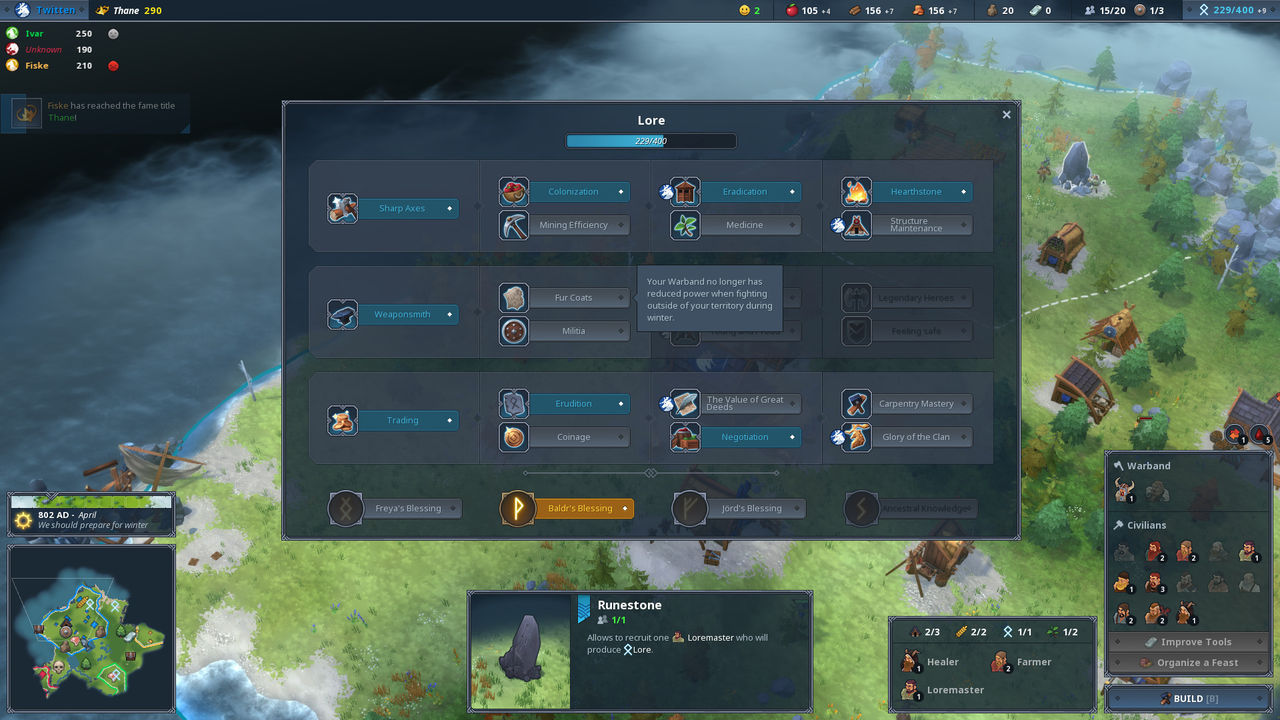 Northgard - Videojuego (PC, Switch, PS4 y Xbox One) - Vandal