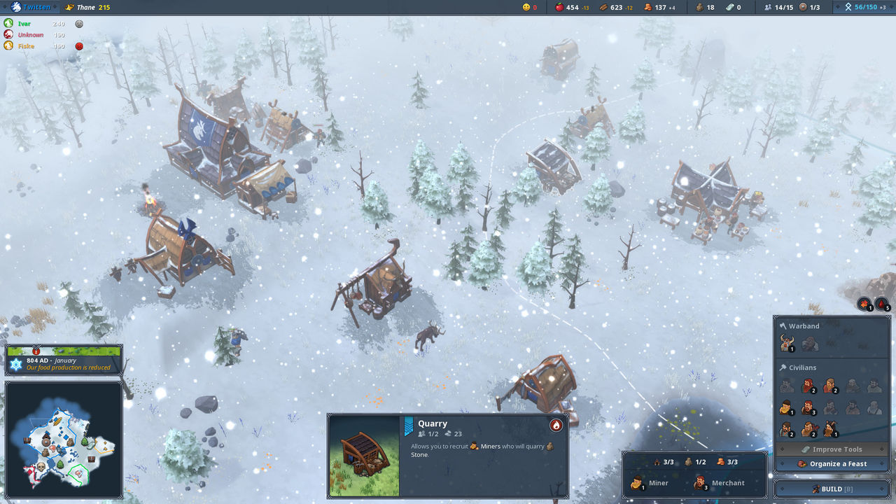 Northgard - Videojuego (PC, Switch, PS4 y Xbox One) - Vandal