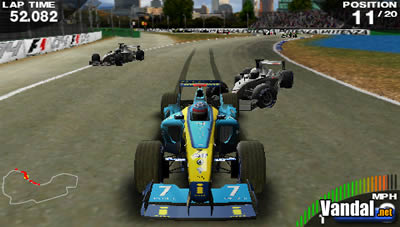 F1 Grand Prix - Videojuego (PSP) - Vandal