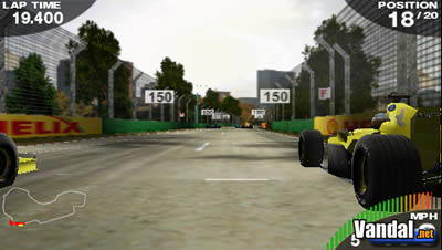 F1 Grand Prix - Videojuego (PSP) - Vandal