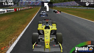 F1 Grand Prix - Videojuego (PSP) - Vandal