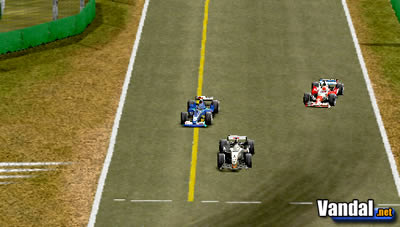 F1 Grand Prix - Videojuego (PSP) - Vandal