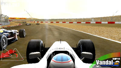 F1 Grand Prix - Videojuego (PSP) - Vandal