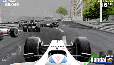 F1 Grand Prix - Videojuego (PSP) - Vandal