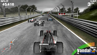 F1 Grand Prix - Videojuego (PSP) - Vandal