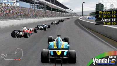 F1 Grand Prix - Videojuego (PSP) - Vandal