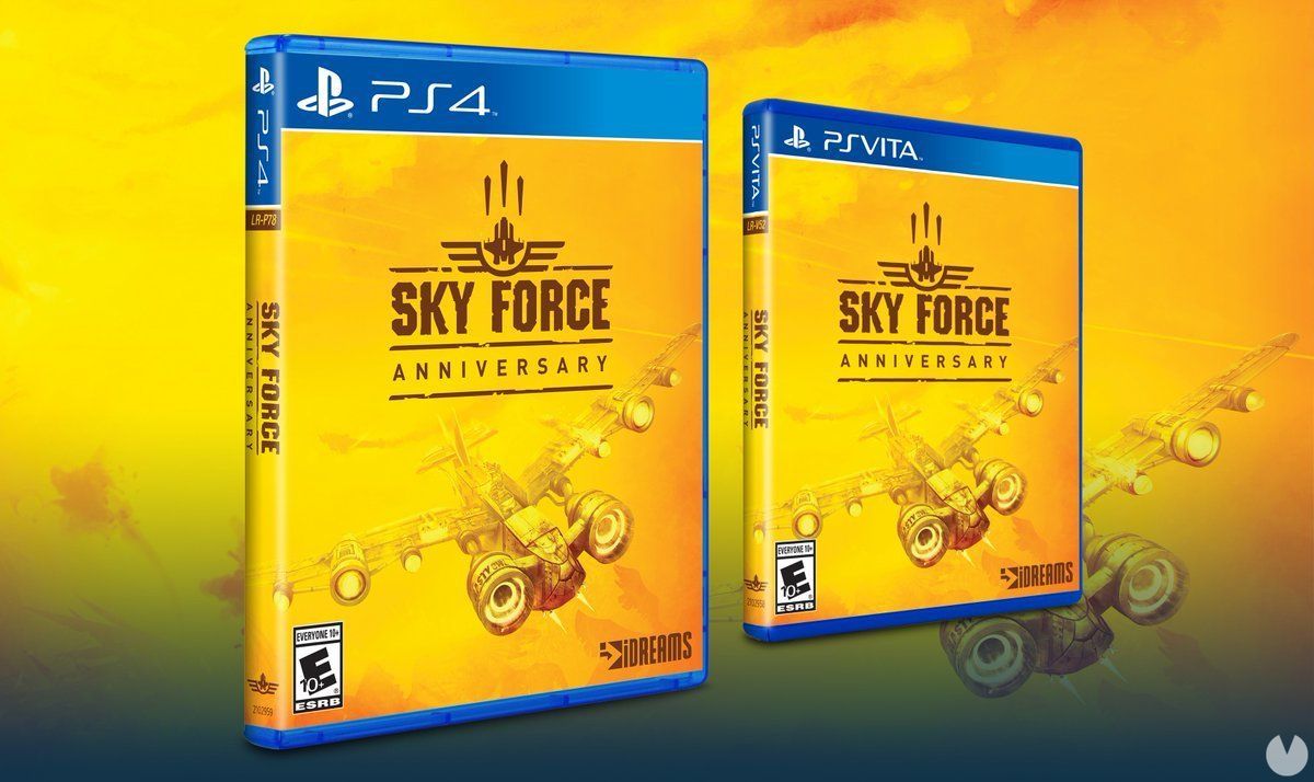 Sky Force Anniversary - Videojuego (PS4, PC, PSVITA, Xbox One, PS3, Wii U y Switch) - Vandal