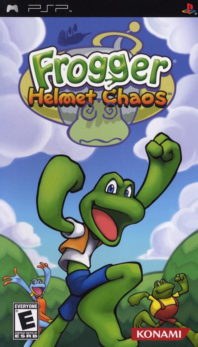 Frogger XBLA - Videojuego (Xbox 360 y PSP) - Vandal
