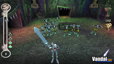 MediEvil Resurrection - Videojuego (PSP) - Vandal