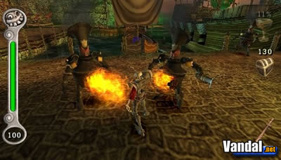 MediEvil Resurrection - Videojuego (PSP) - Vandal