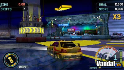 Need for Speed Underground Rivals - Videojuego (PSP) - Vandal