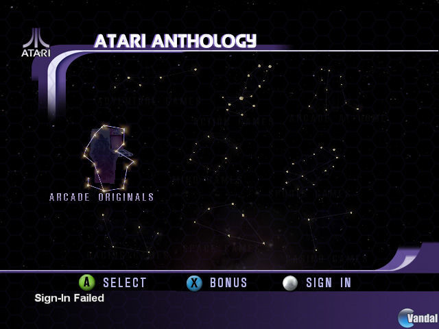 Atari Anthology - Videojuego (PS2 y Xbox) - Vandal