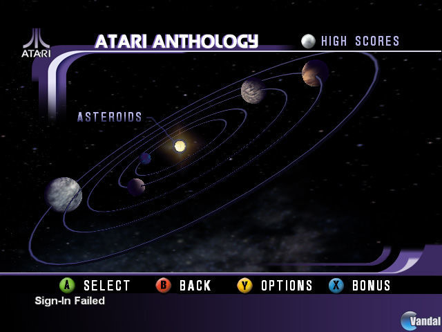 Atari Anthology - Videojuego (PS2 y Xbox) - Vandal
