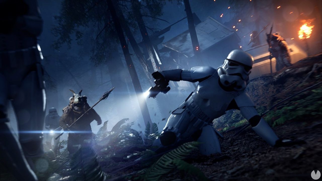 Star Wars Battlefront II - Videojuego (PS4, PC y Xbox One) - Vandal
