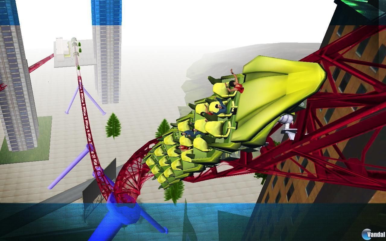 Roller Coaster Simulator - Videojuego (Android) - Vandal Roller Coaster Simulator - Videojuego (Android) - Vandal