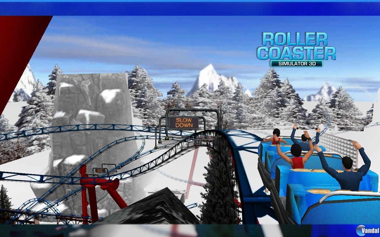 Roller Coaster Simulator - Videojuego (Android) - Vandal Roller Coaster Simulator - Videojuego (Android) - Vandal
