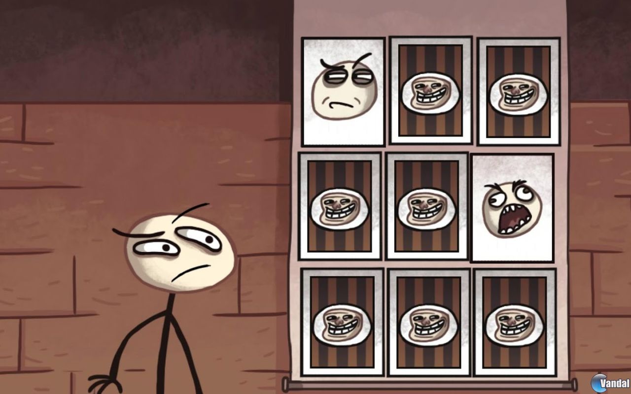 Troll Face Quest Classic - Videojuego (Android) - Vandal