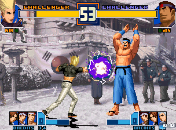 King of Fighters 2001 - Videojuego (PS2 y Xbox) - Vandal