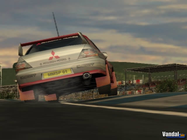 Sega Rally 2006 - Videojuego (PS2) - Vandal