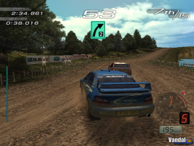Sega Rally 2006 - Videojuego (PS2) - Vandal