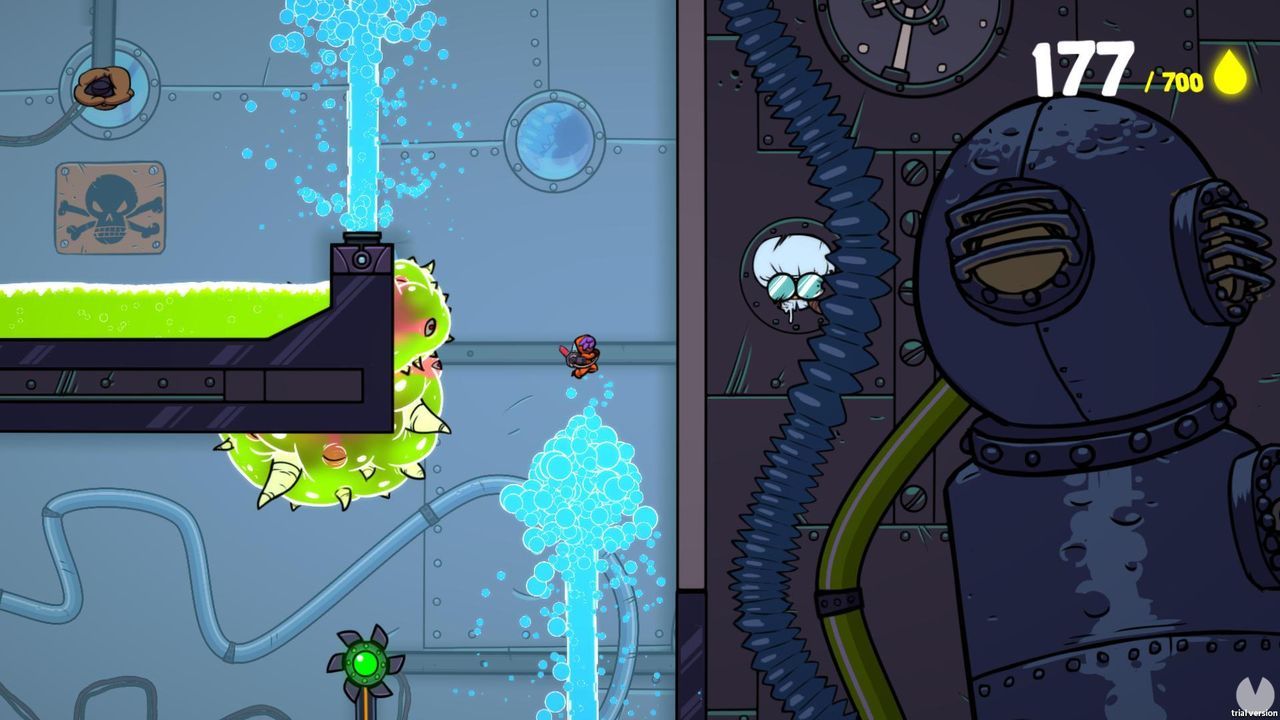 Splasher - Videojuego (PS4, PC, Xbox One y Switch) - Vandal