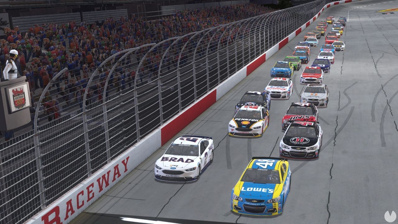 NASCAR Heat Evolution - Videojuego (PS4, PC y Xbox One) - Vandal
