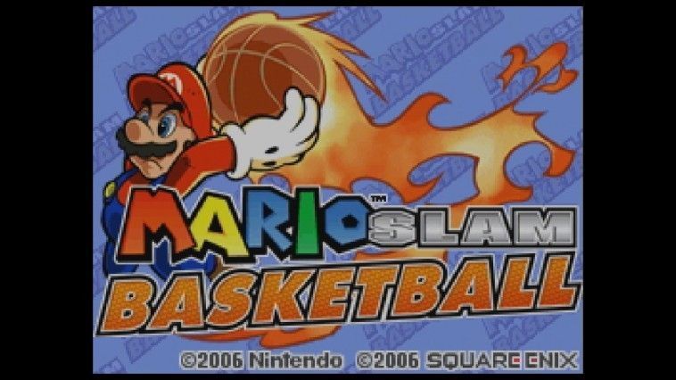 Mario Slam Basketball - Videojuego (NDS y Wii U) - Vandal