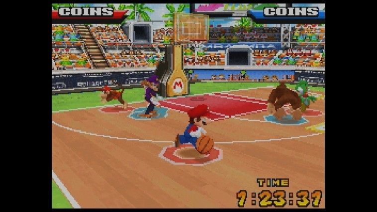 Mario Slam Basketball - Videojuego (NDS y Wii U) - Vandal