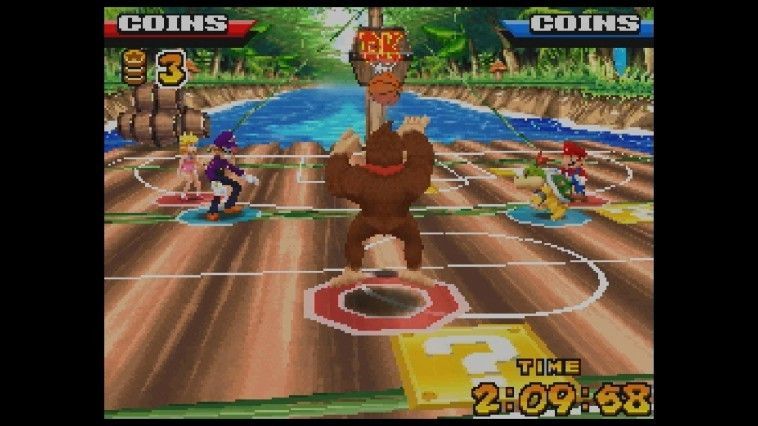 Mario Slam Basketball - Videojuego (NDS y Wii U) - Vandal