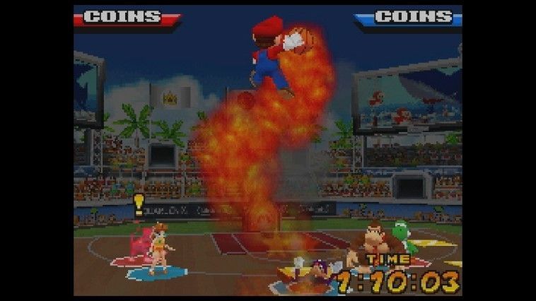 Mario Slam Basketball - Videojuego (NDS y Wii U) - Vandal